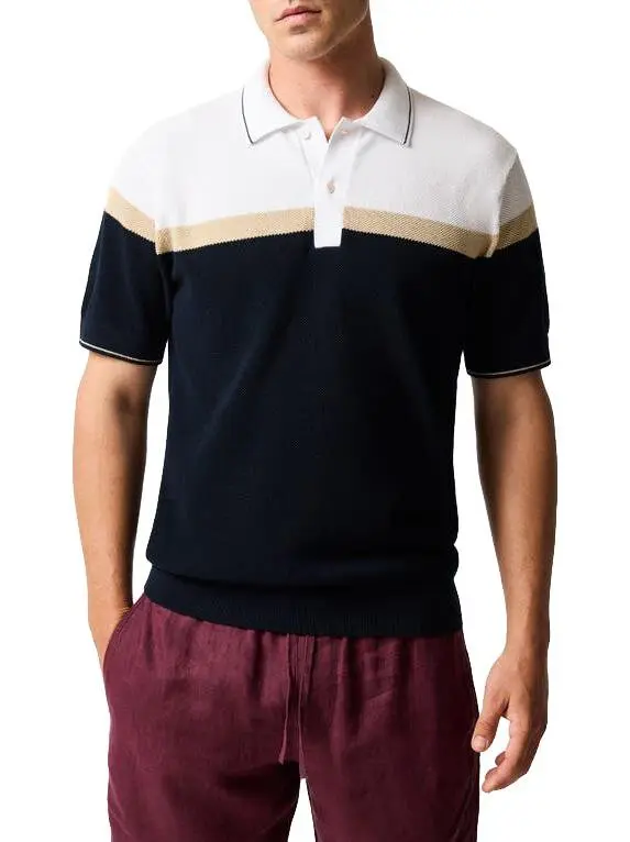 Rodd & Gunn Barret Reef Polo - Midnight
