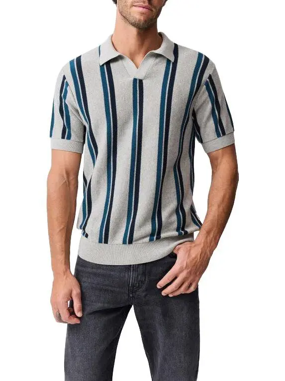 Rodd & Gunn Royce Hill Johnny Collar Polo - Dusk