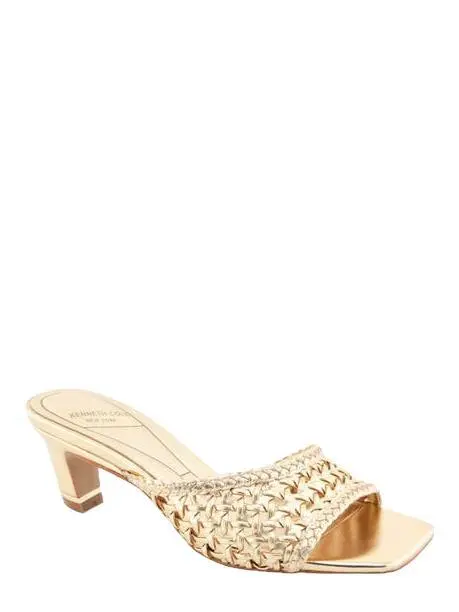 KENNETH COLE Arita Sandal - Gold