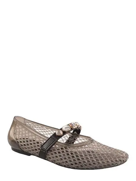 KENNETH COLE Jazzy Jelly Flat - Smoke