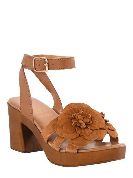 Seychelles Chasing Sunsets Platform Sandals - Brown