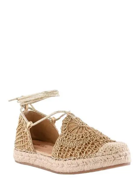 Seychelles Serendipity Espadrille Sandal - Gold