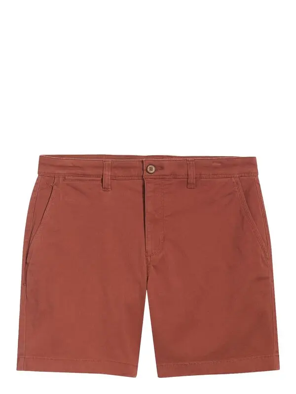 Tommy Bahama Boracay® Island Stretch Cotton Chino Shorts - Deep Clay