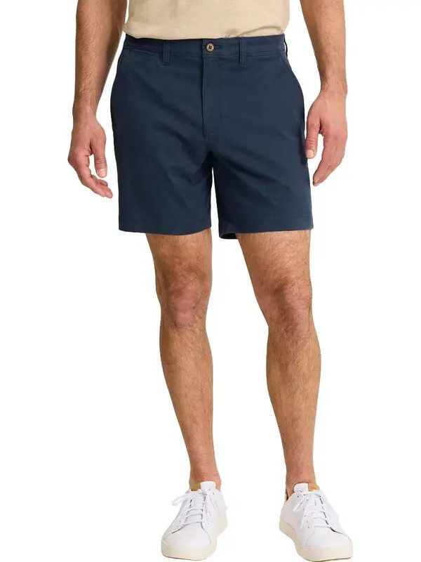 Tommy Bahama Boracay® Island Stretch Cotton Chino Shorts - Ocean Deep