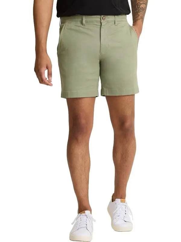 Tommy Bahama Boracay® Island Stretch Cotton Chino Shorts - Soapstone