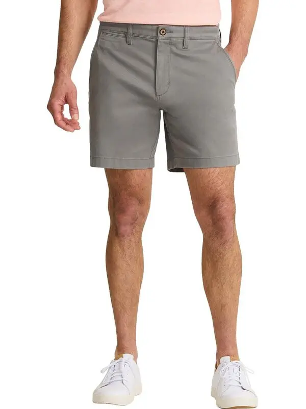 Tommy Bahama Boracay® Island Stretch Cotton Chino Shorts - Spa Stone