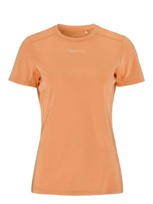 CRAFT Essence Perforated Jersey T-shirt - Apricot
