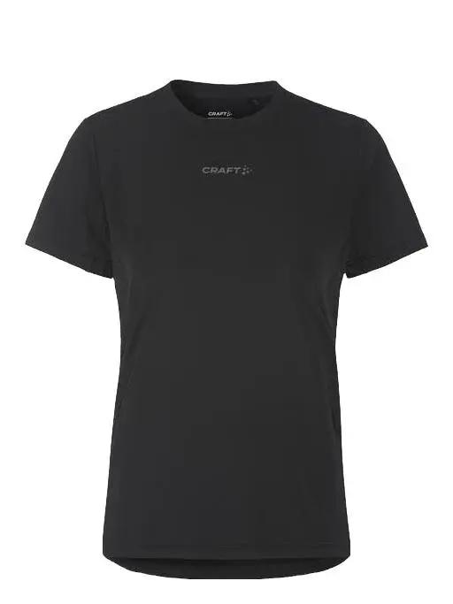 CRAFT Essence Perforated Jersey T-shirt - Black