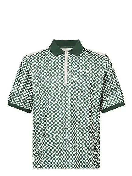 MANORS Eighteenth Ranger Stretch-jersey Polo Top - Pine Green