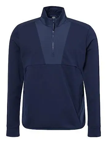 G/fore Panelled Stretch-woven Jumper - Twilight
