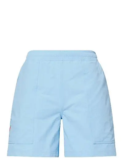 On Trek Graphic-print Woven Shorts - Gourami