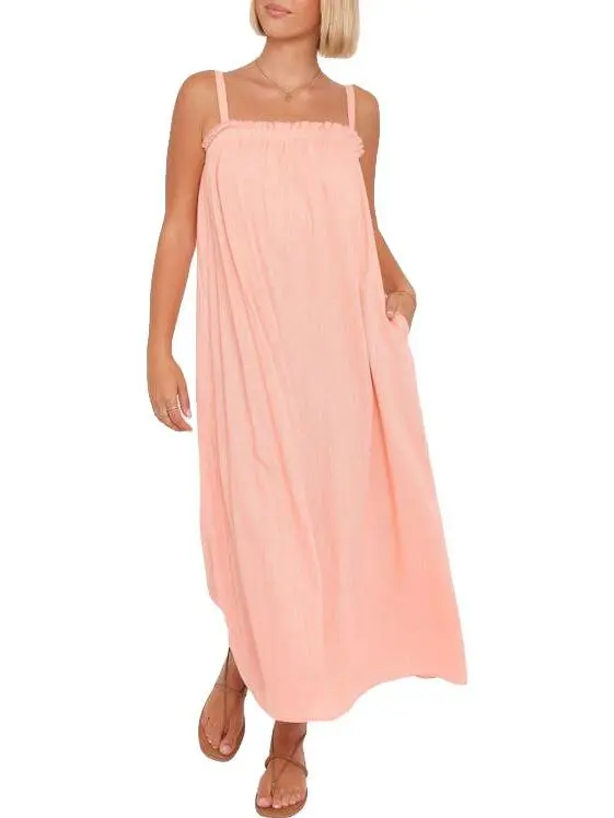 PETAL & PUP Kendrick Maxi Dress - Pink