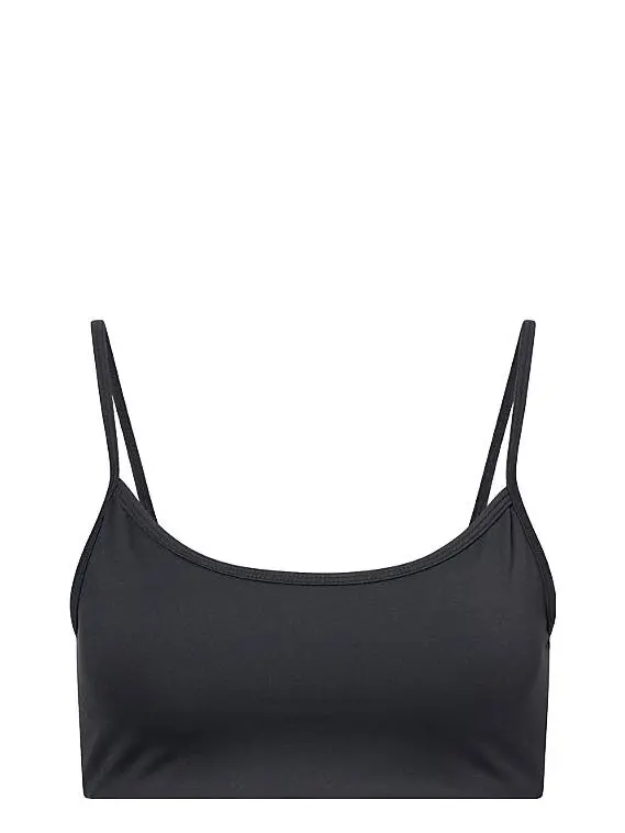 SISTERLY TRIBE Softsculpt Double-layer Sports Bra - Black