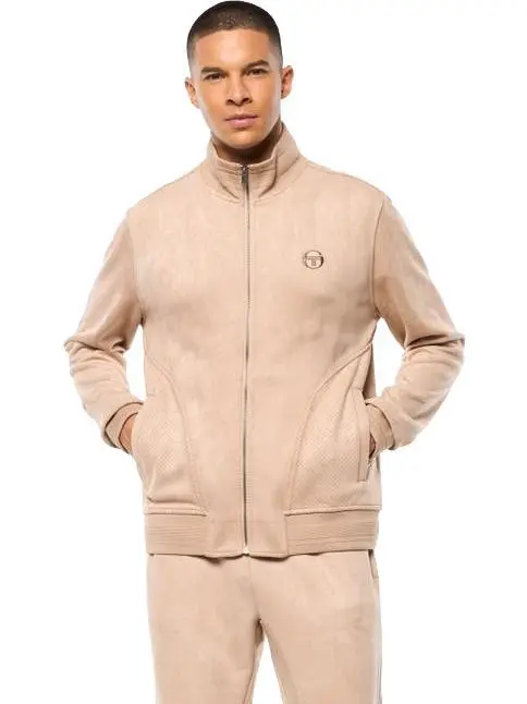 SERGIO TACCHINI Camoscio Track Jacket - Humus
