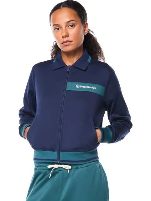 SERGIO TACCHINI Amara Track Jacket - Maritime Blue
