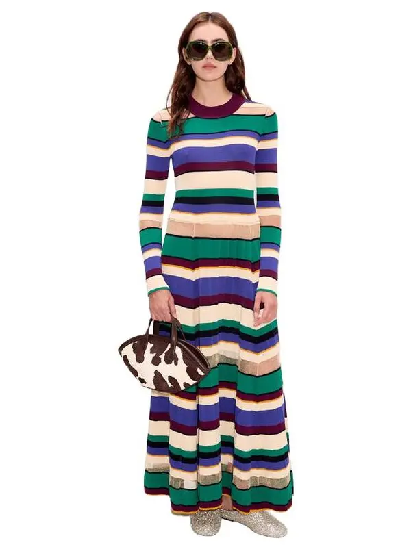 SIMONMILLER Sandrine Knit Dress - Tropical Multi