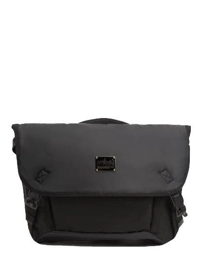MANHATTAN PORTAGE Redux Messenger Bag Ver. 2 In Cordura®, Konbu - Black