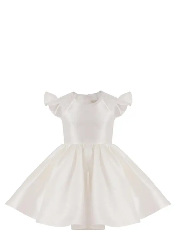 TULLEEN Flutter Grace Dress - White
