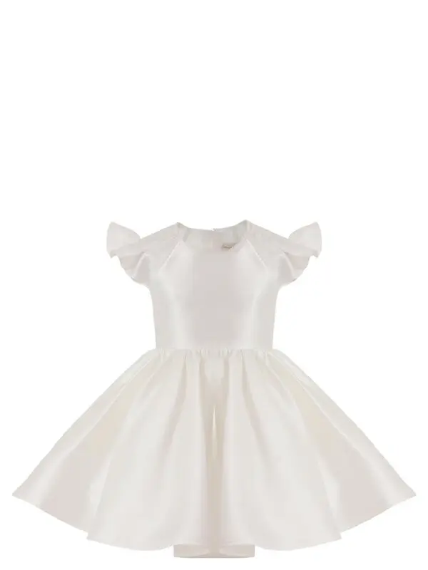 TULLEEN Flutter Grace Dress - White