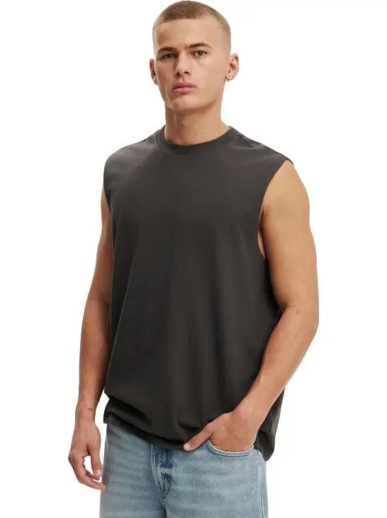 COTTON ON Everyday Fit Muscle - Faded Slate