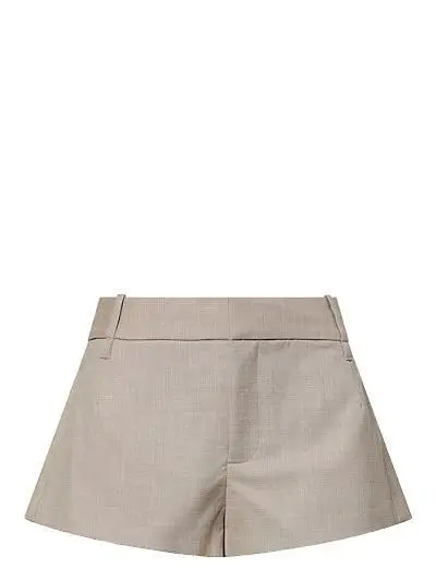 SIR. Solene Woven Shorts - Grey Marle