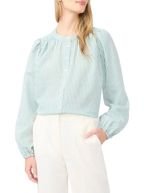 Ted Baker London Striped Brooke Top - Fairway