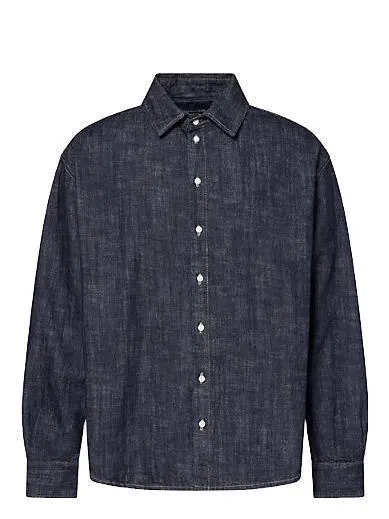 Jacquemus The Simon De-nimes Denim Shirt - Navy