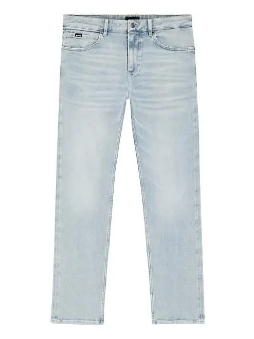 BOSS Straight-leg Jeans - Medium Blue
