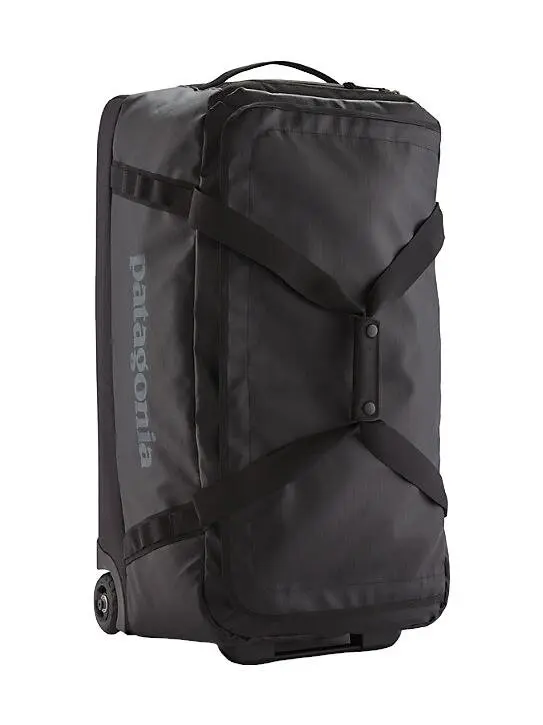 Patagonia Black Hole® Wheeled Woven Duffel Bag 70l - Black Black