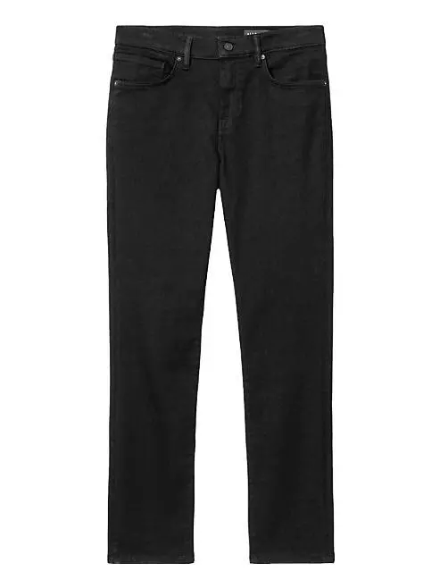 ALLSAINTS Blade Skinny-fit Denim Jeans - Jet Black