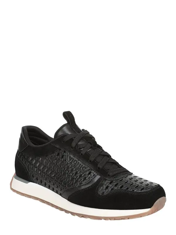 Vionic Monarch Woven Sneakers - Black