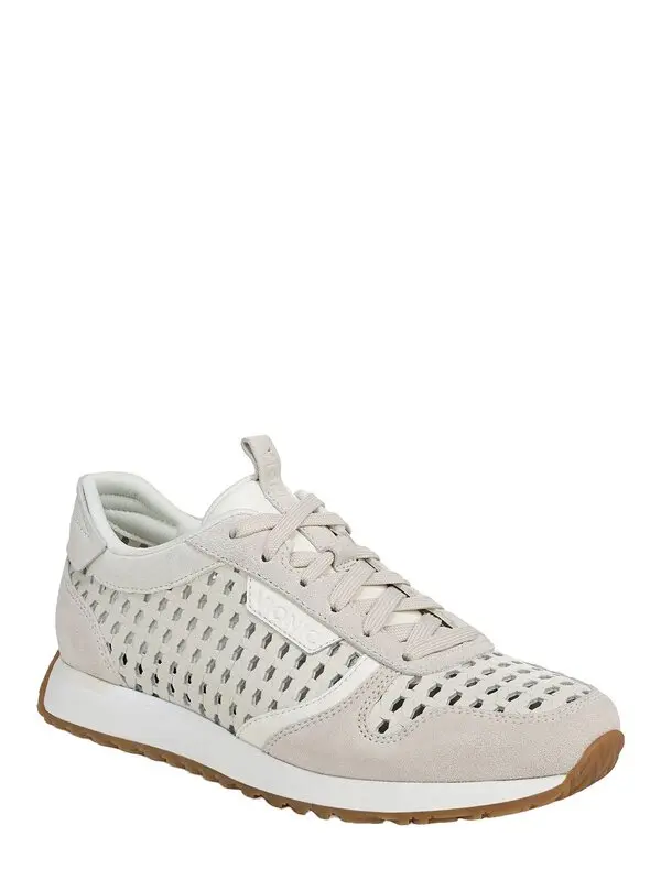Vionic Monarch Woven Sneakers - Cream