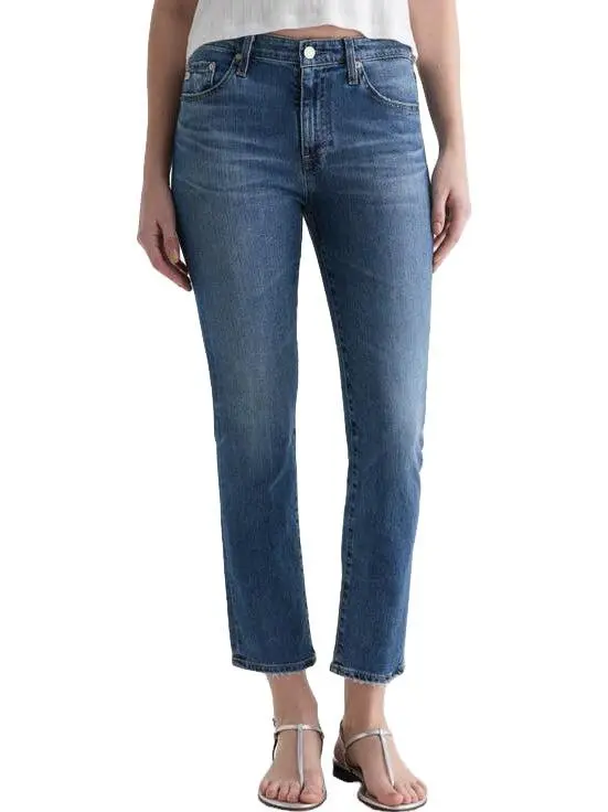 Ag Mari Ankle Slim Straight Leg Jeans - 15 Years Prague