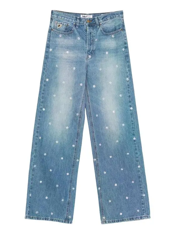 LOIS Skater Loose Jeans - Blue