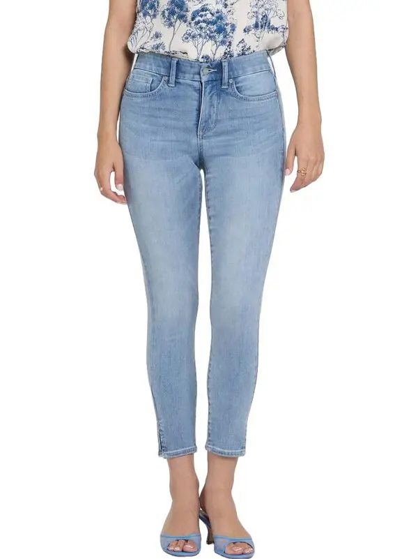 NYDJ Ami Skinny Ankle Jeans - Bloom Bound