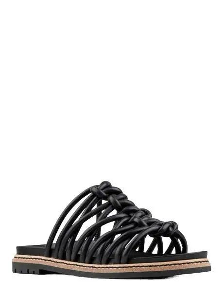 DONALD PLINER Loni Slide Sandal - Black