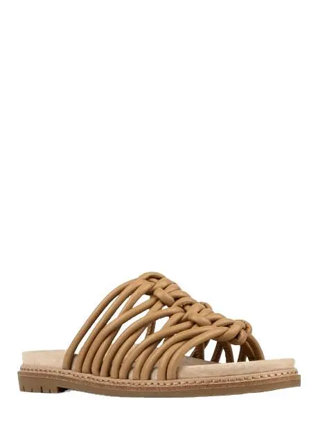 DONALD PLINER Loni Slide Sandal - Camel