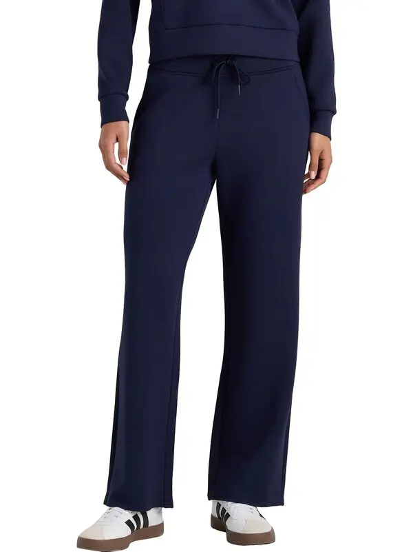Quince Wide Leg Lounge Pants - Deep Navy