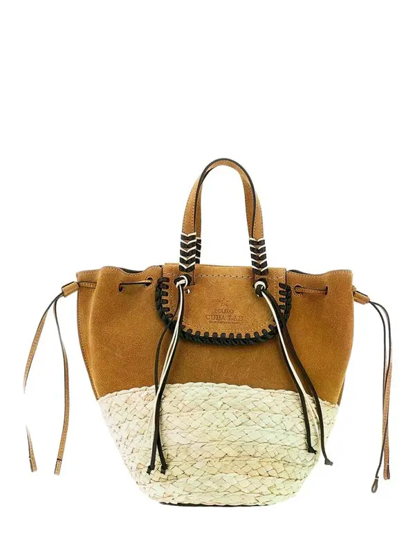 CUBA LAB Bolero Tassel-detail Tote Bag - Neutrals