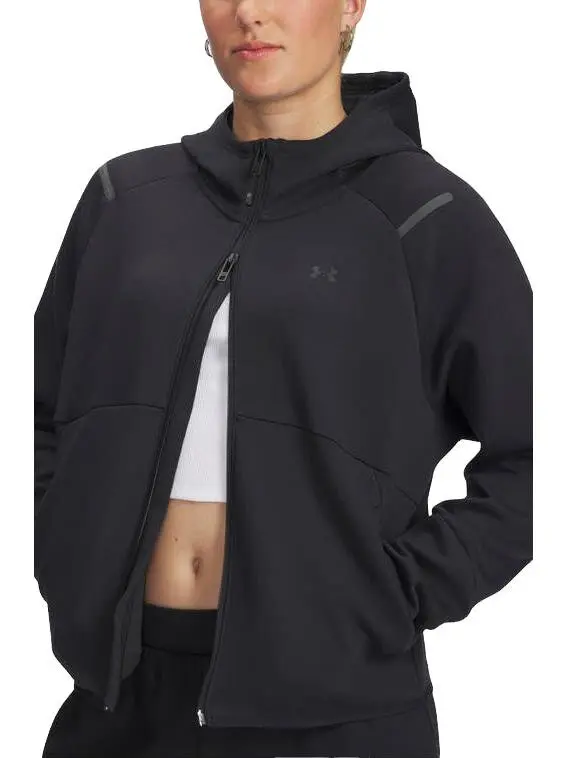 Under Armour Unstoppable Fleece Jacket - Black//black