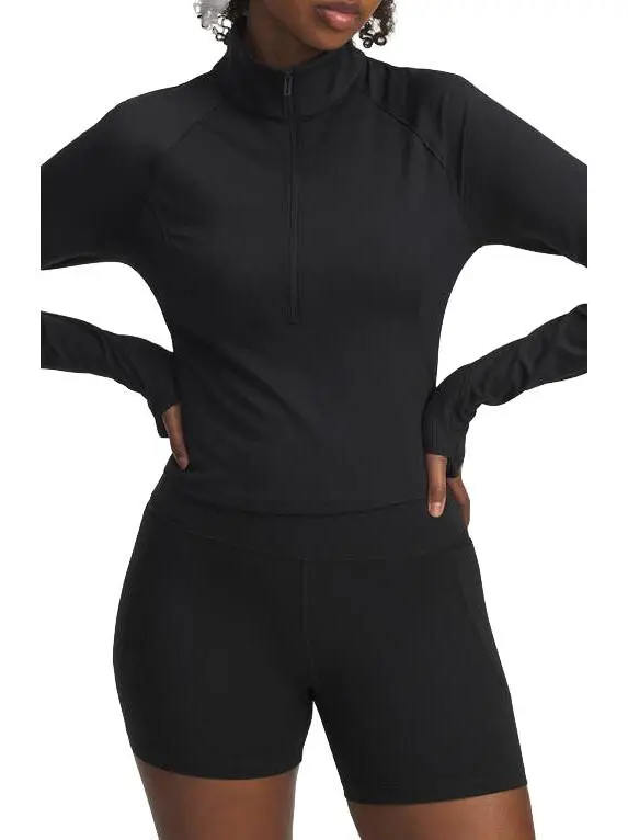 Under Armour Meridian Half-zip Pullover - Black//black