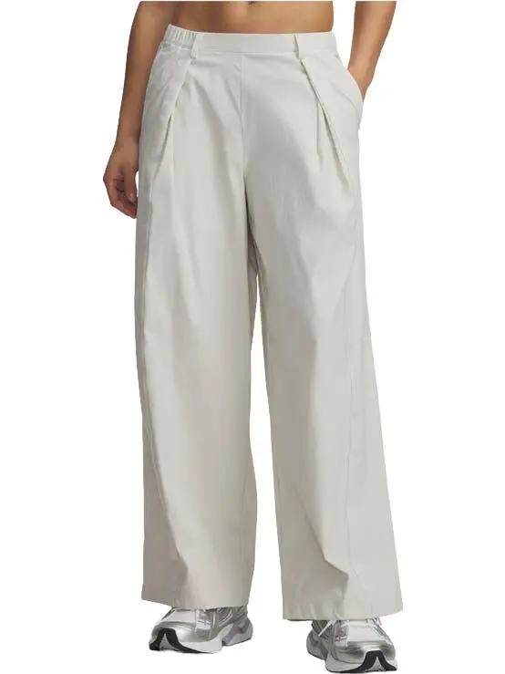 Under Armour Unstoppable Water-resistant Pleated Pants - Summit White//summit White