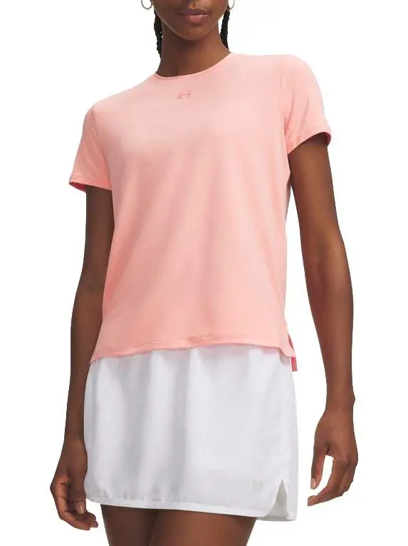 Under Armour Vanish Short Sleeve Shirt - Posh Pink//bittersweet Pink