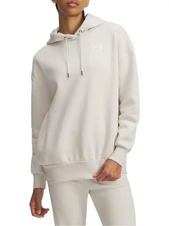 Under Armour Icon Fleece Hoodie - Summit White//white