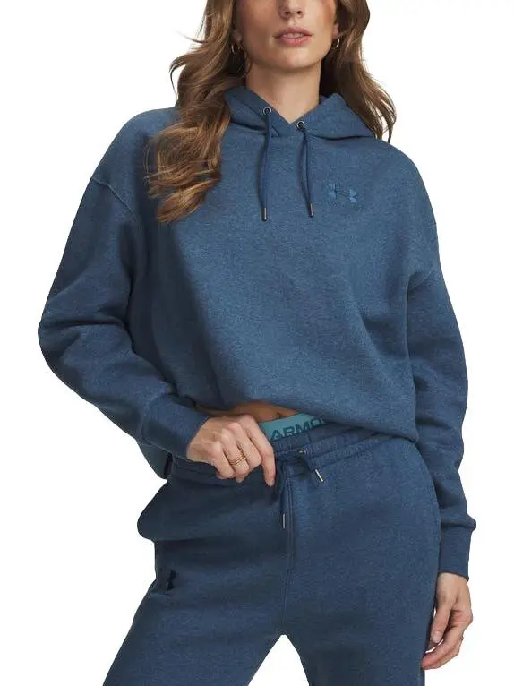 Under Armour Icon Fleece Hoodie - Wham Blue Light Heather