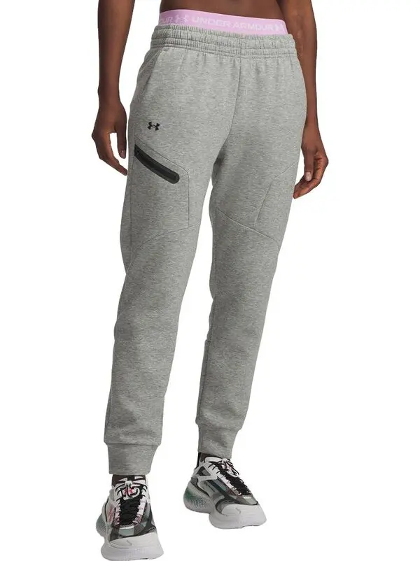 Under Armour Unstoppable Fleece Joggers - Mod Gray//black