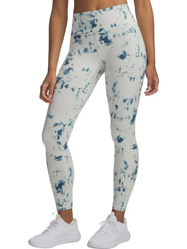 Under Armour Meridian Print Leggings - Summit White/wham Blue