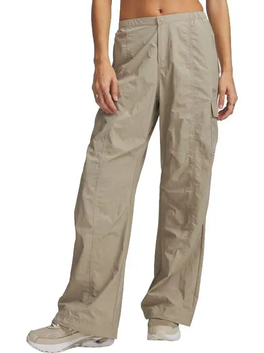 Under Armour Unstoppable Ripstop Utility Pants - Timberwolf Taupe//dusk