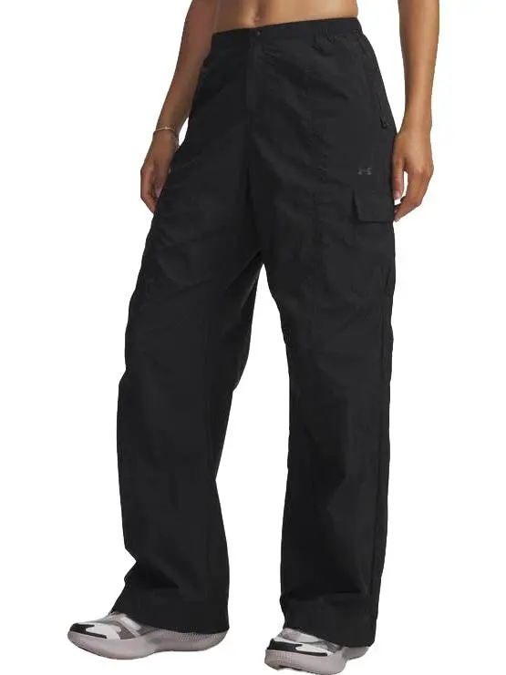 Under Armour Unstoppable Ripstop Utility Pants - Ultimate Black//anthracite