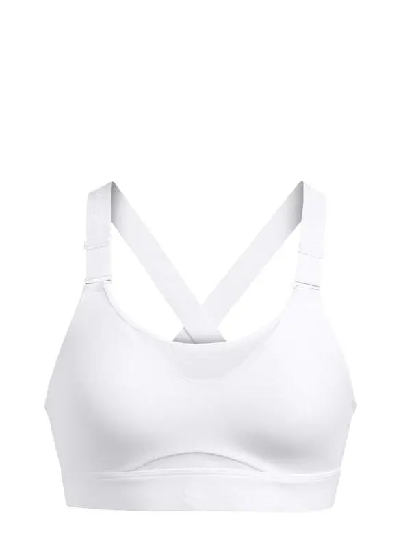 Under Armour Infinity High 2.0 Sports Bra - White//white